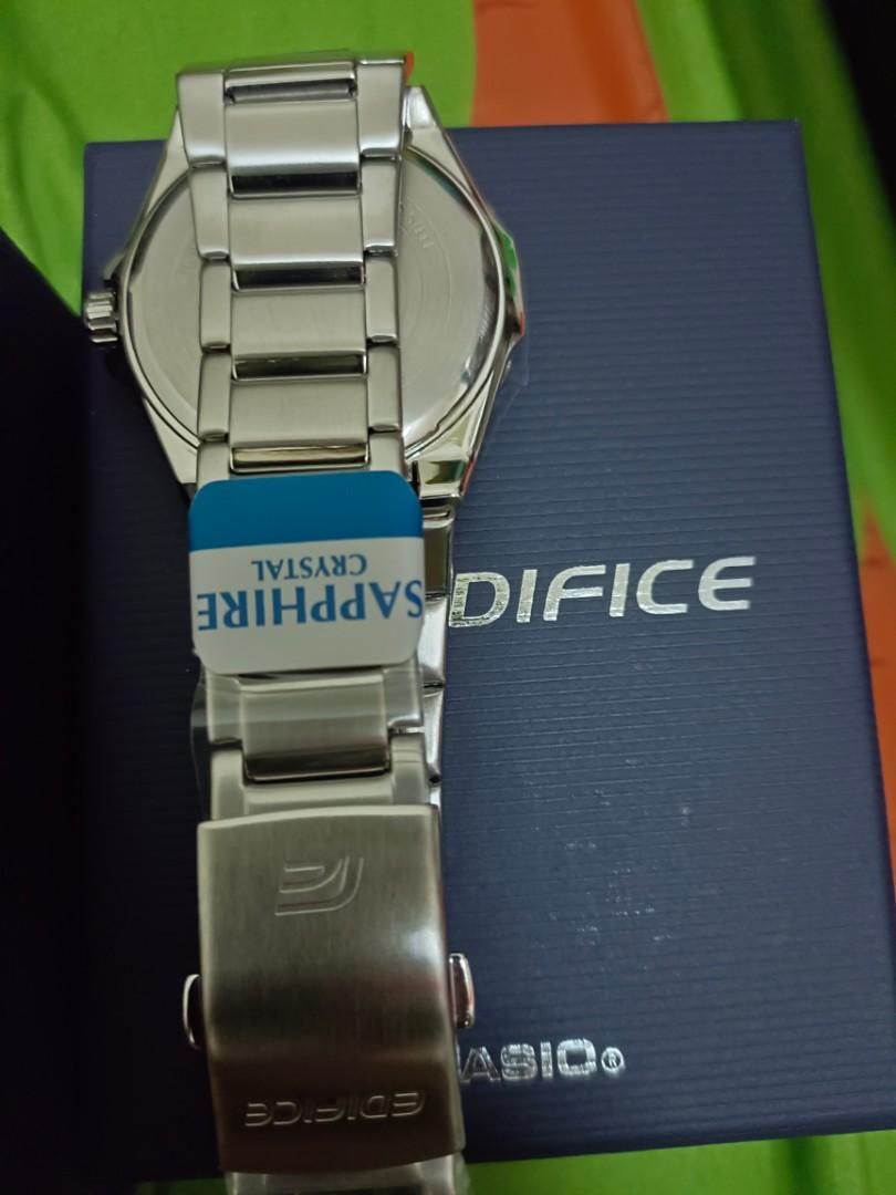 Casio Edifice with Sapphire glass, Luxury, Watches on Carousell