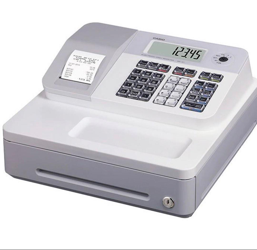 CASIO Electronic Cash Register (SE-G1), Computers & Tech, Office ...