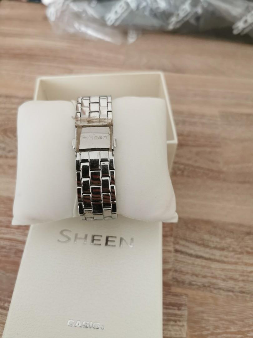 Casio Sheen Watch, Women's Fashion, Watches & Accessories, Watches on ...