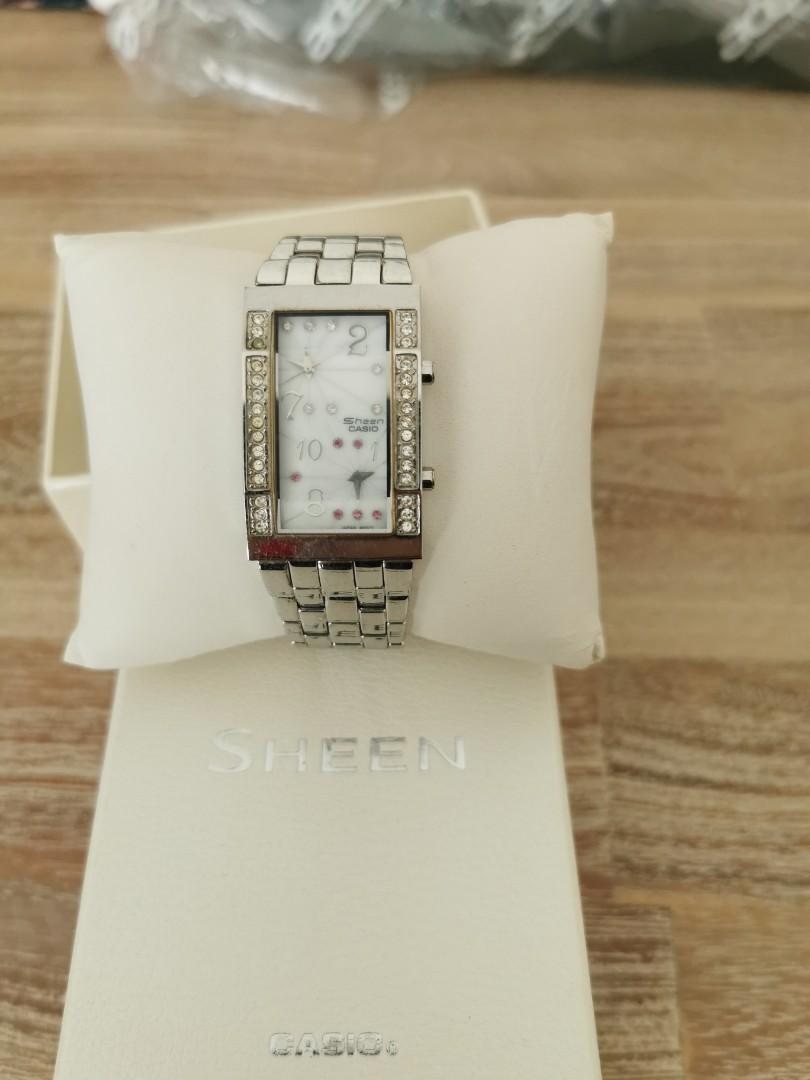 Casio Sheen Watch, Women's Fashion, Watches & Accessories, Watches on ...
