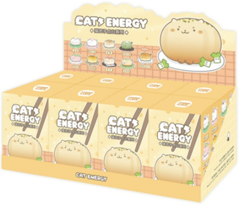 Cat Energy Dessert Blind Box Series, Hobbies & Toys, Toys & Games on ...
