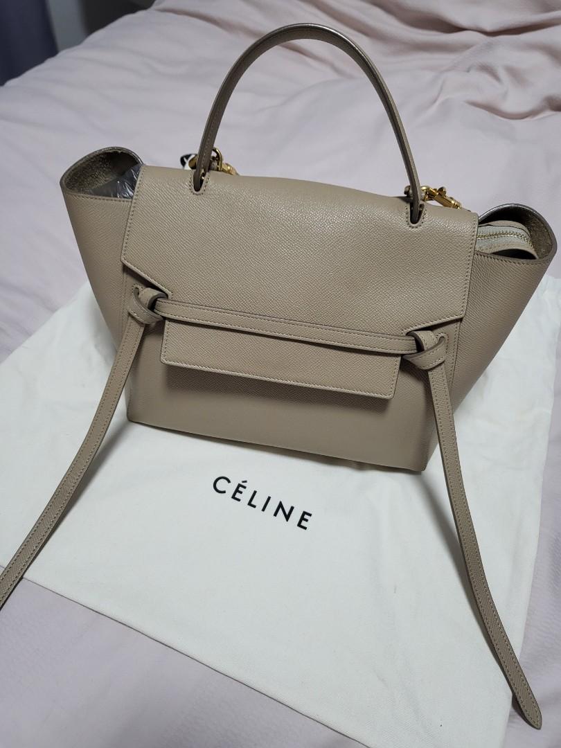 Celine Mini Belt Bag, Luxury, Bags & Wallets on Carousell