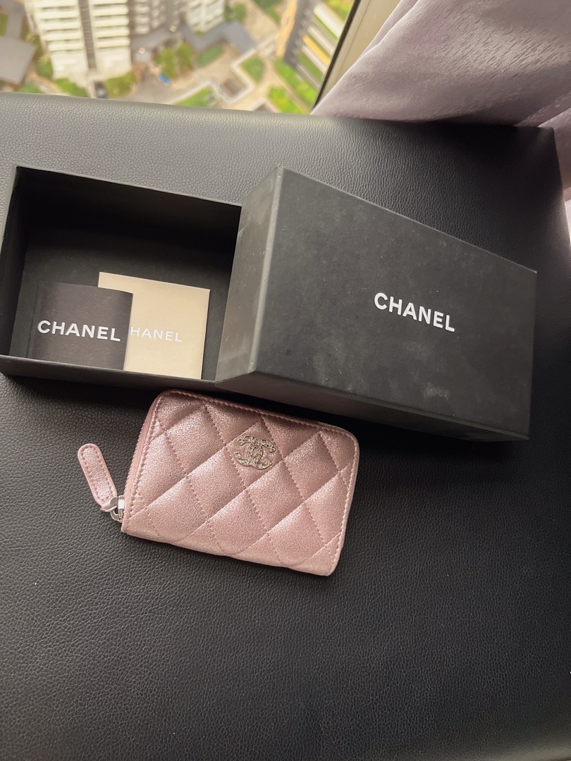 Chanel Small wallet, Luxury, Bags & Wallets on Carousell