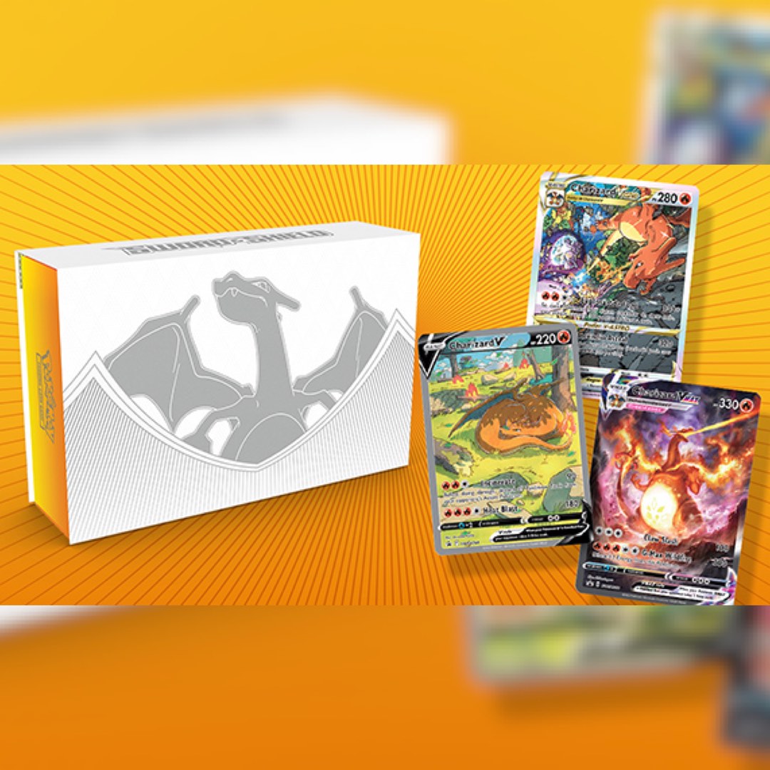 Charizard Premium Collection Box Pokemon Sword & Shield, Hobbies & Toys ...