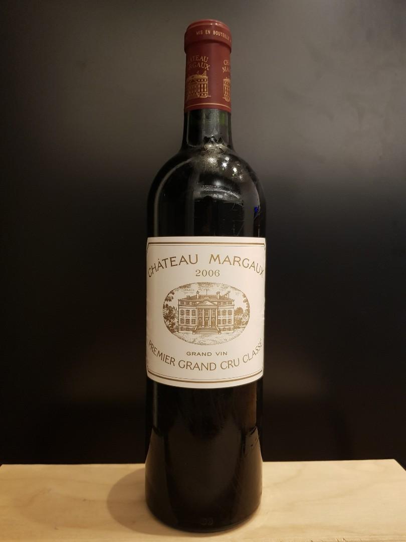 Chateau Margaux 2006, Food & Drinks, Alcoholic Beverages on Carousell