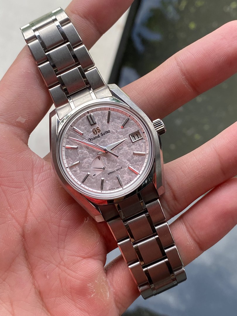 Grand Seiko SBGA413G Shun bun Cherry blossom Spring Spring drive ...