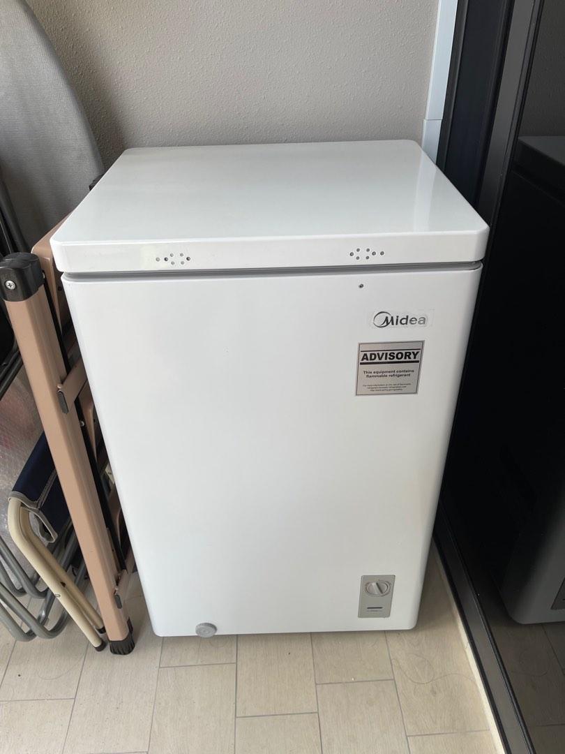 Chest Freezer Midea, TV & Home Appliances, Kitchen Appliances ...