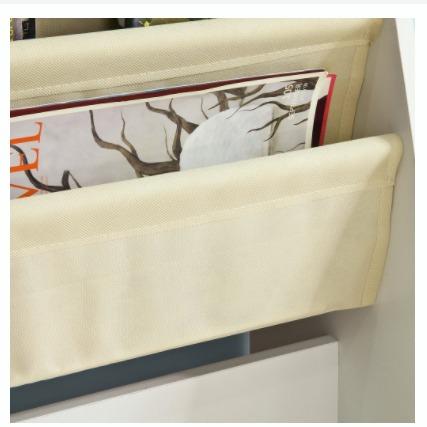 Children Kids Bookcase Book Shelf Sling Storage Rack Organizer Display ...