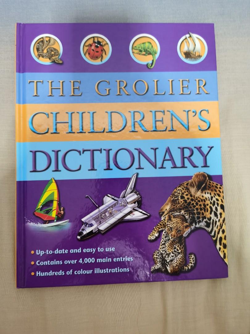 Children's Dictionary A to L, Hobbies & Toys, Books & Magazines ...