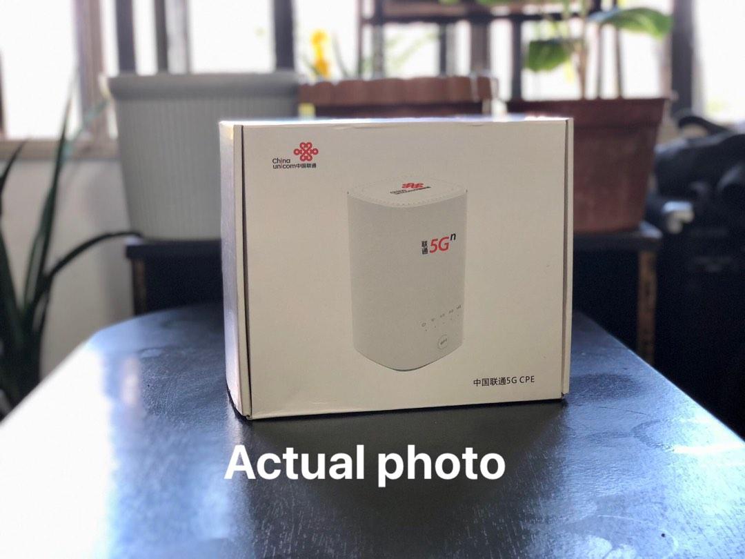 China UNICOM 5g CPE vn007, Mobile Phones & Gadgets, Other Gadgets on Carousell