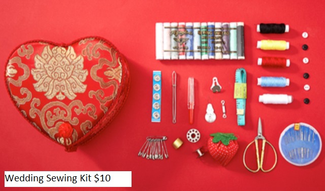 Chinese Wedding Sewing Kit, Hobbies & Toys, Stationery & Craft, Craft ...