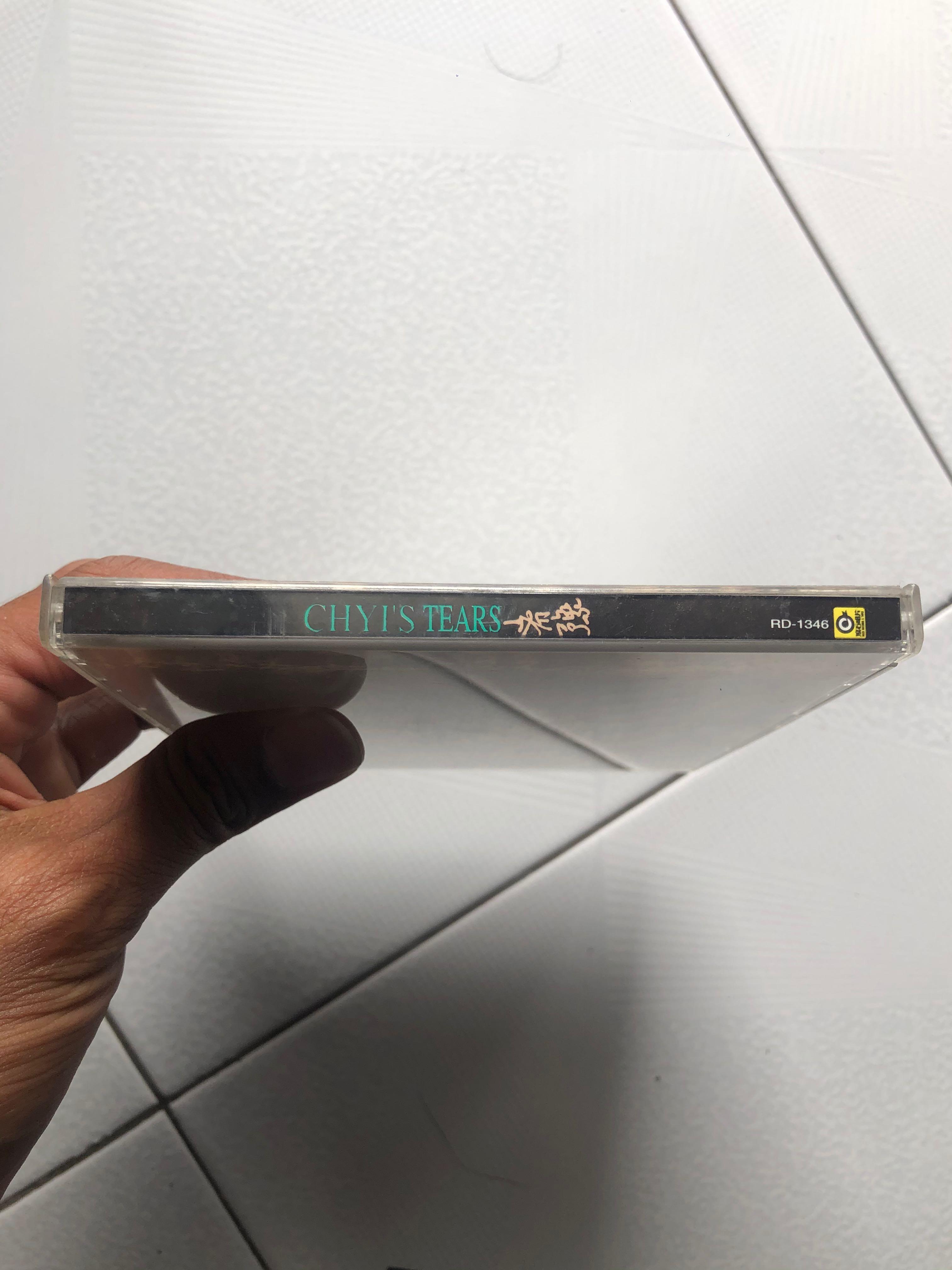 CHYI YU CHYI’S TEARS CD 1996 ROCK RECORD, Hobbies & Toys, Music & Media ...