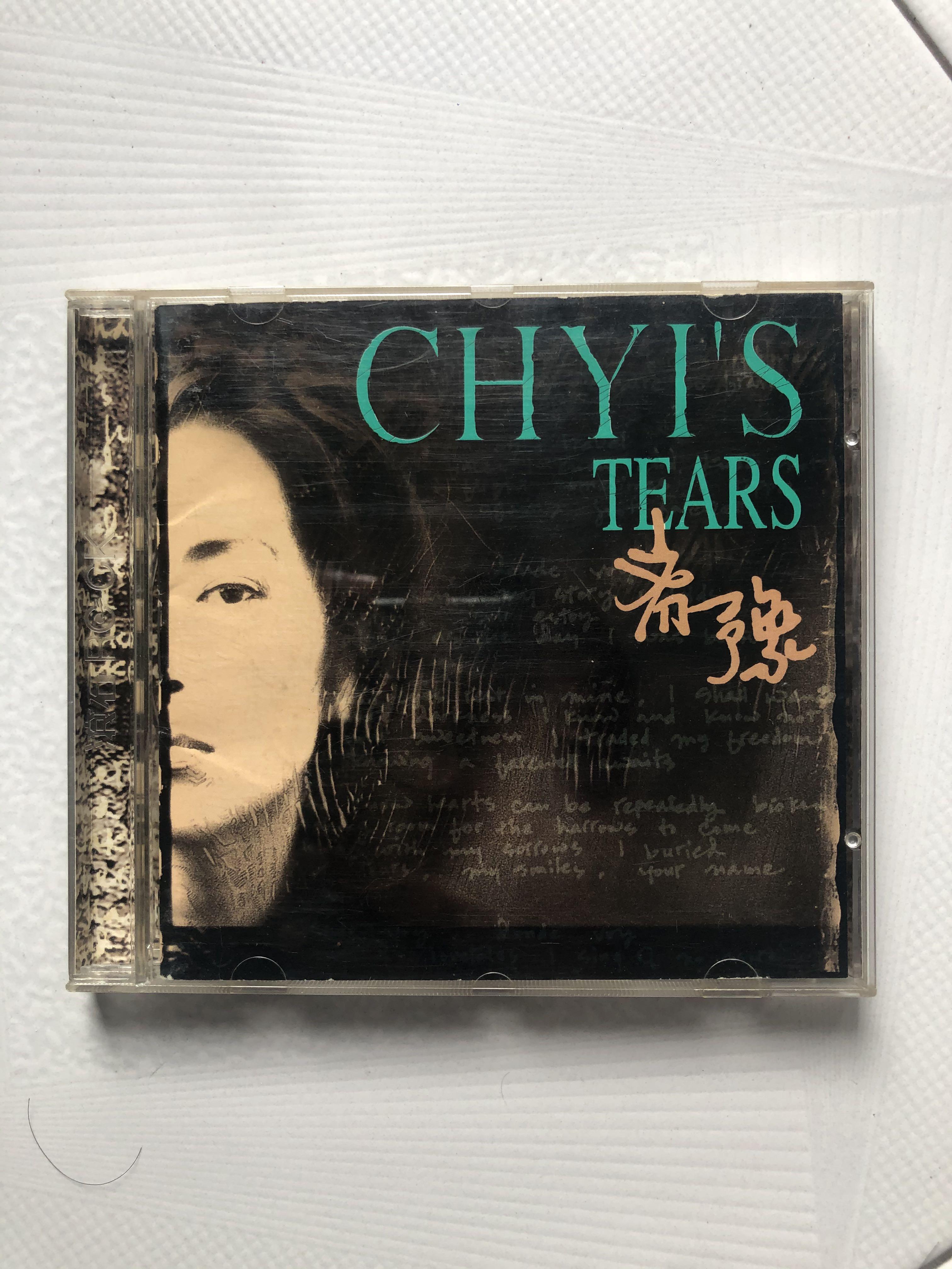 CHYI YU CHYI’S TEARS CD 1996 ROCK RECORD, Hobbies & Toys, Music & Media, CDs & DVDs on Carousell