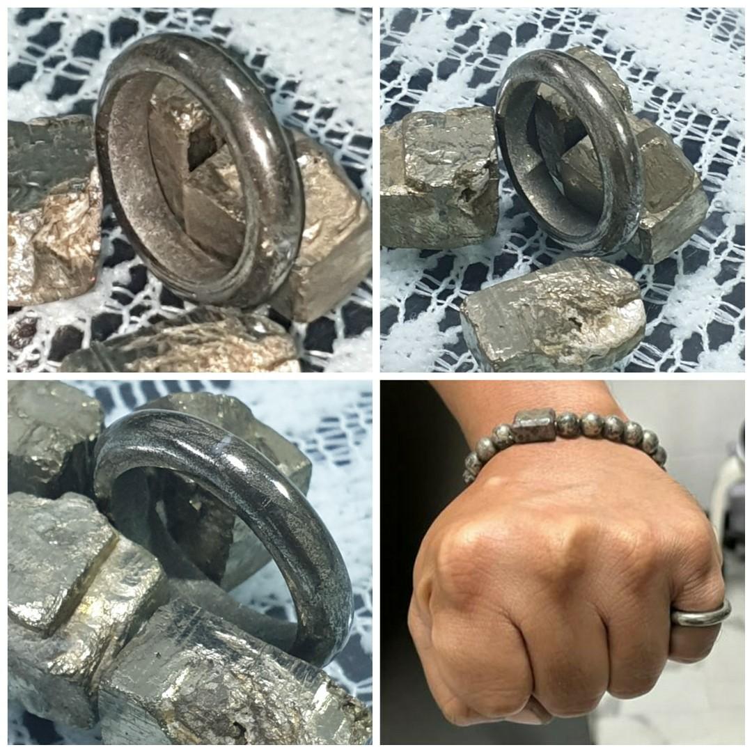 Cincin batu besi kursani belah rotan(laksmana melayu) plus free gift ...