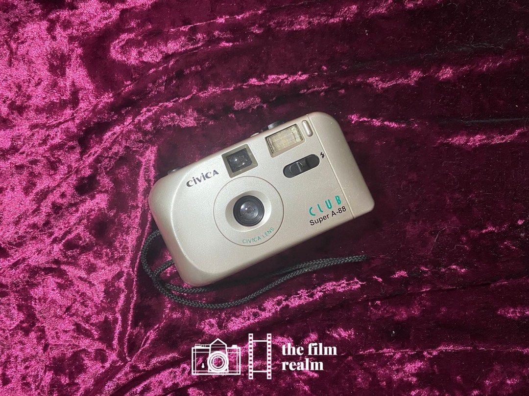 CIVICA CLUB SUPER A-88 FILM CAMERA, Photography, Cameras on Carousell