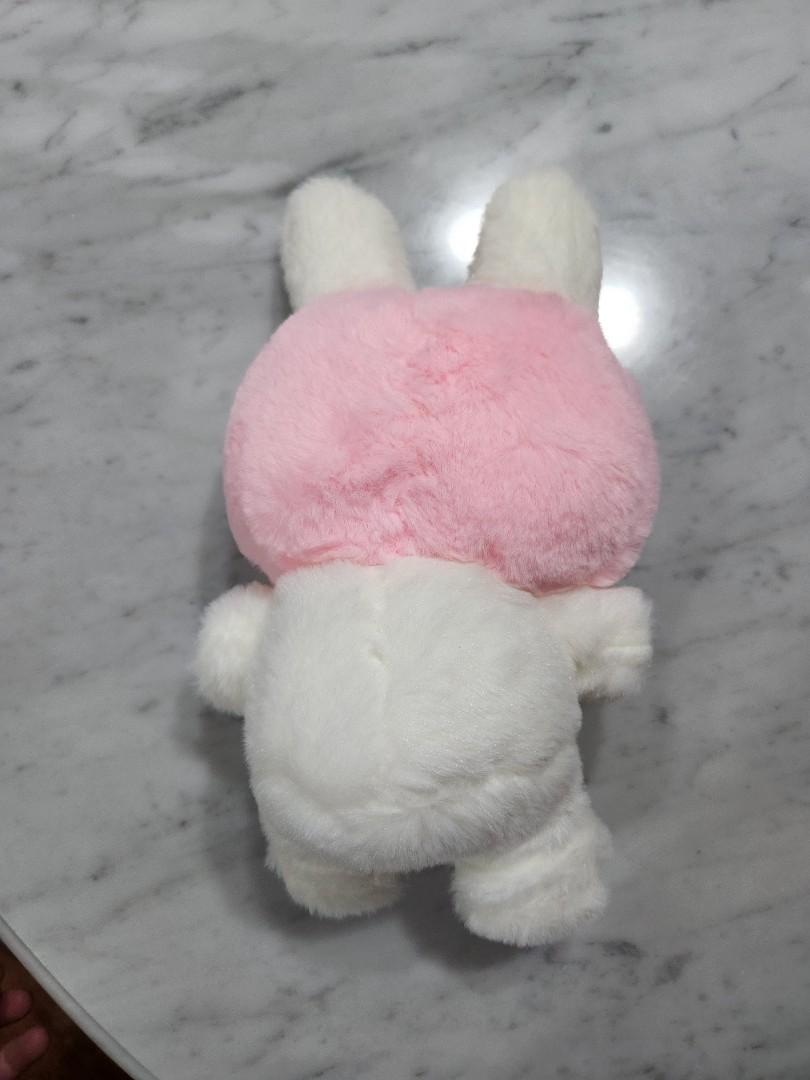 Claw Machine Soft Toy Rabbit, Hobbies & Toys, Toys & Games on Carousell