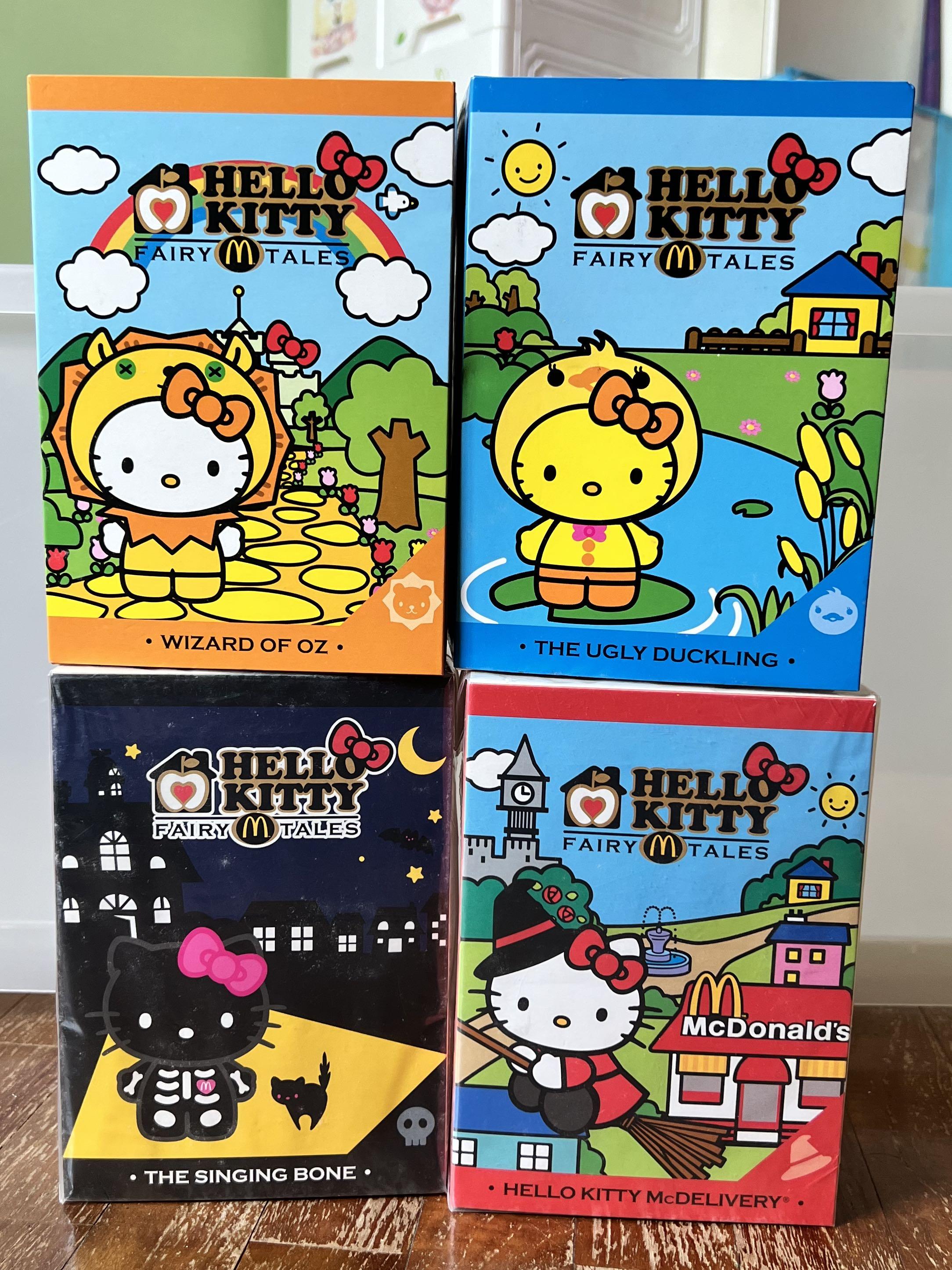 [Clearance] Hello Kitty Fairytales Plushies/Soft Toys, Hobbies & Toys ...