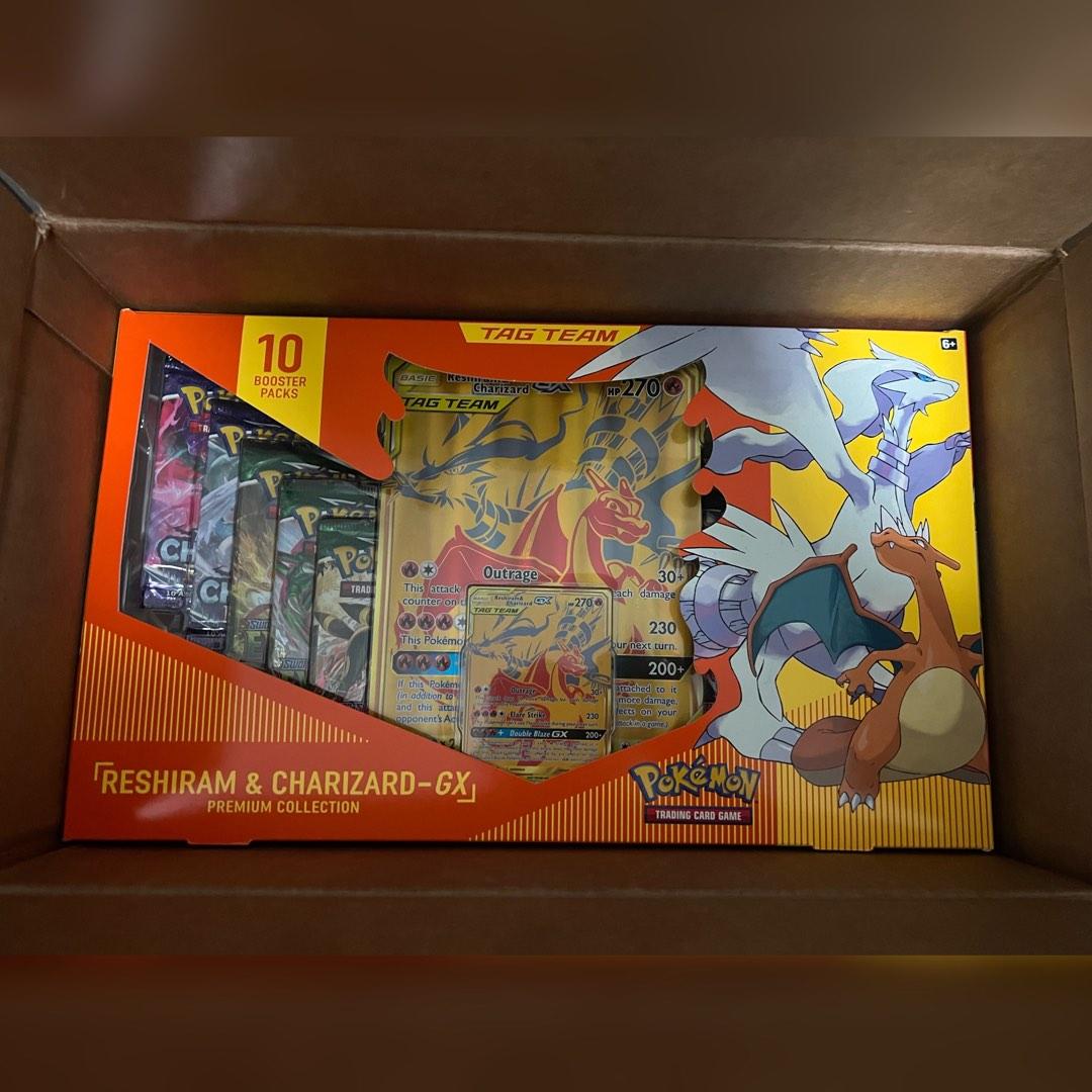 [Sales] Charizard & Reshiram GX Premium Collection/ Pikachu & Zekrom Gx ...