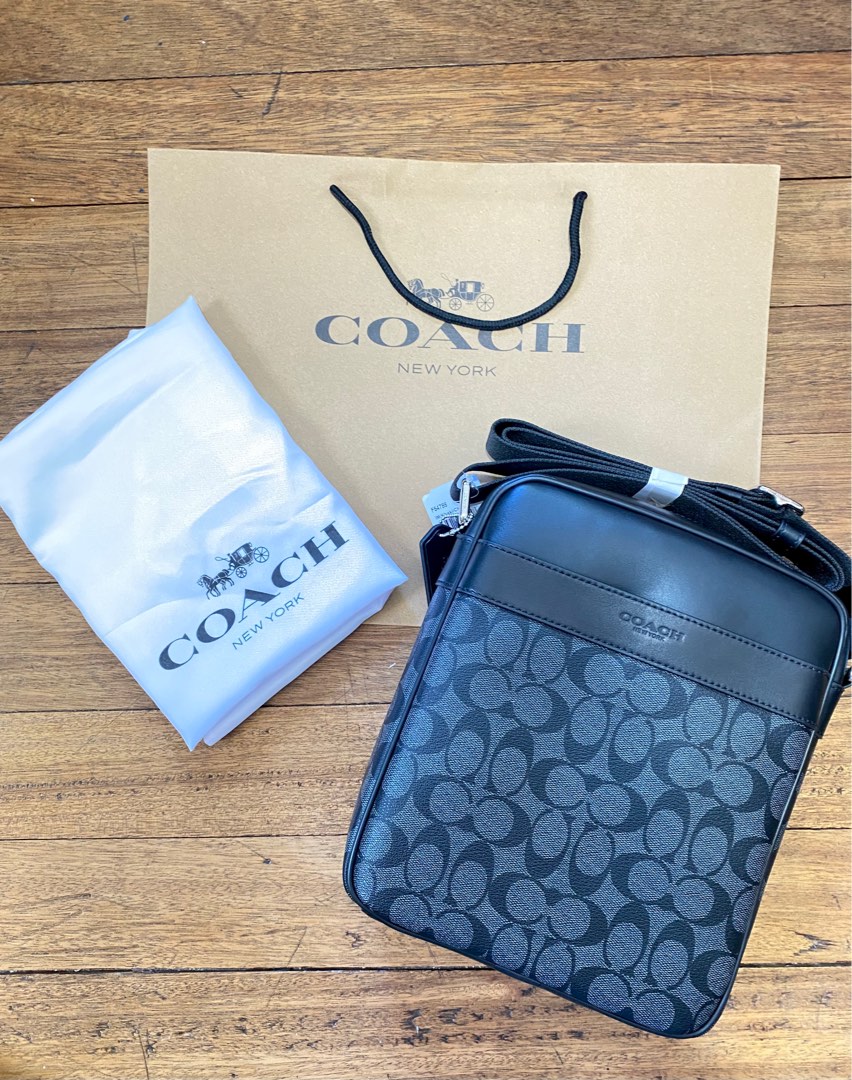 Coach bag, Men's Fashion, Bags, Sling Bags on Carousell