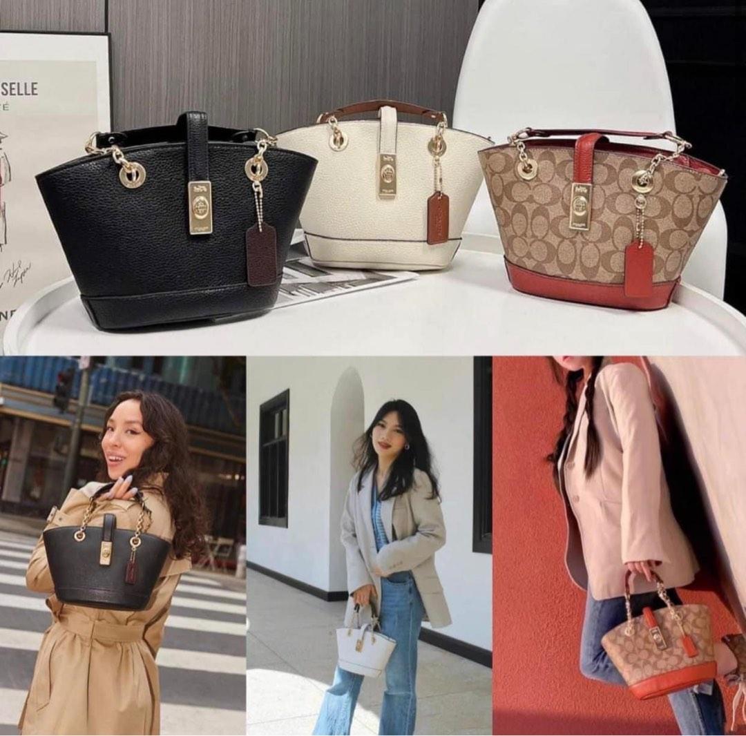 Coach Lane Bucket, Women's Fashion, Bags & Wallets, Cross-body Bags on ...