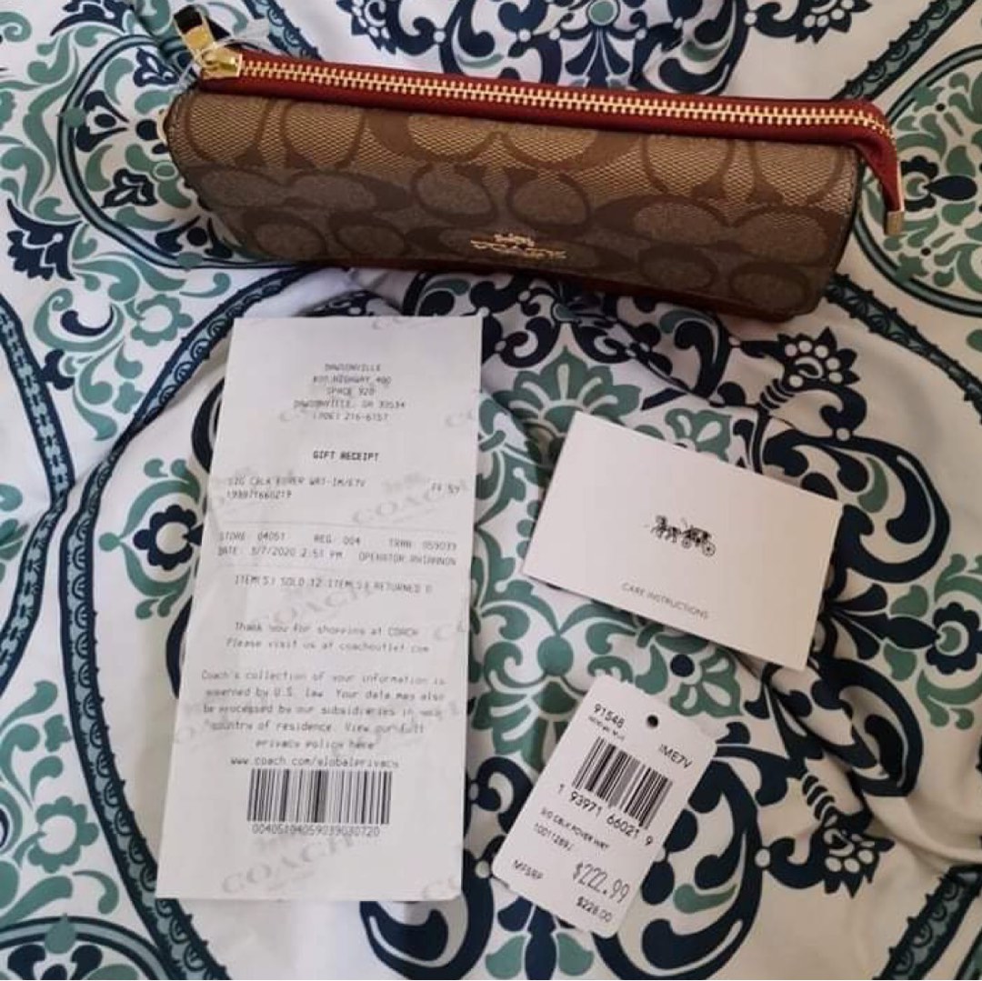 Coach wallet/Sling, Luxury, Bags & Wallets on Carousell