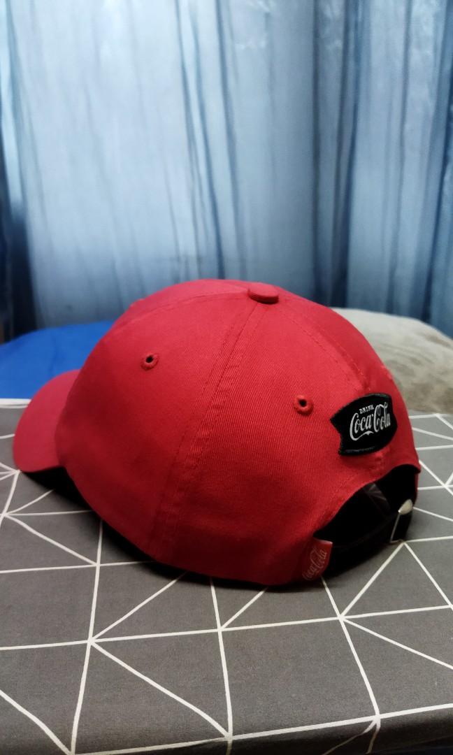 Coca- Cola cap, Men's Fashion, Watches & Accessories, Cap & Hats on ...
