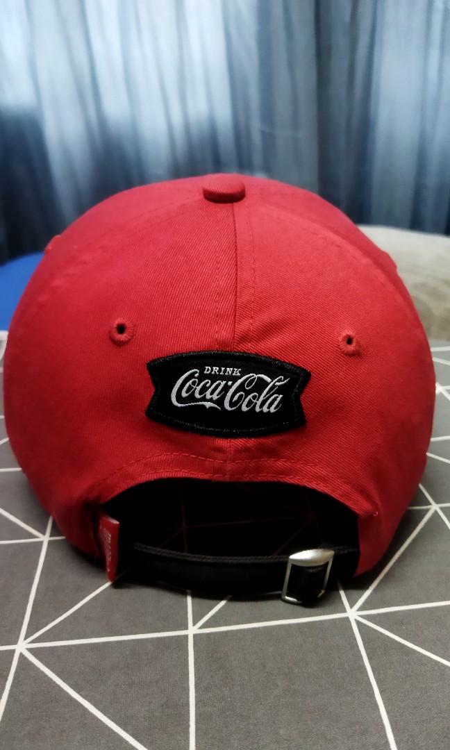 Coca- Cola cap, Men's Fashion, Watches & Accessories, Cap & Hats on ...