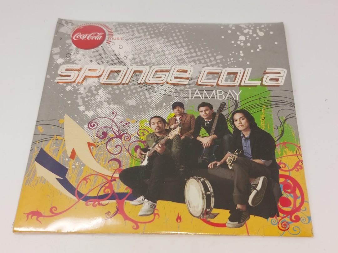 Coca Cola Coke Sponge Cola Tambay Collectible Music Songs CD Album OPM ...