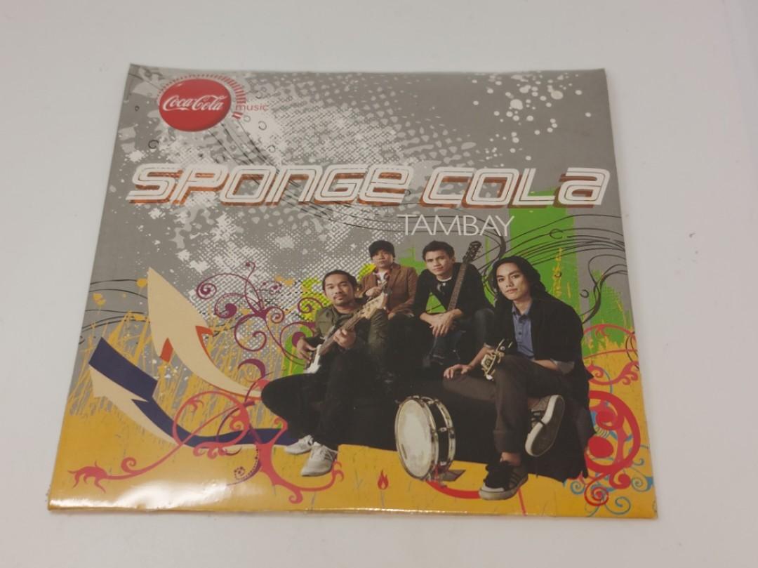 Coca Cola Coke Sponge Cola Tambay Collectible Music Songs CD Album OPM ...