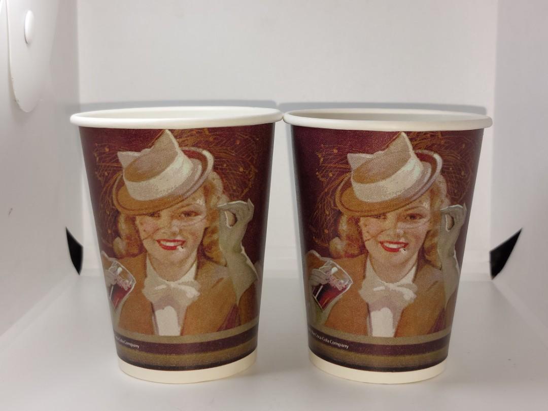 Coca Cola Coke Vintage Classic Woman Lady Design Print Collectible ...