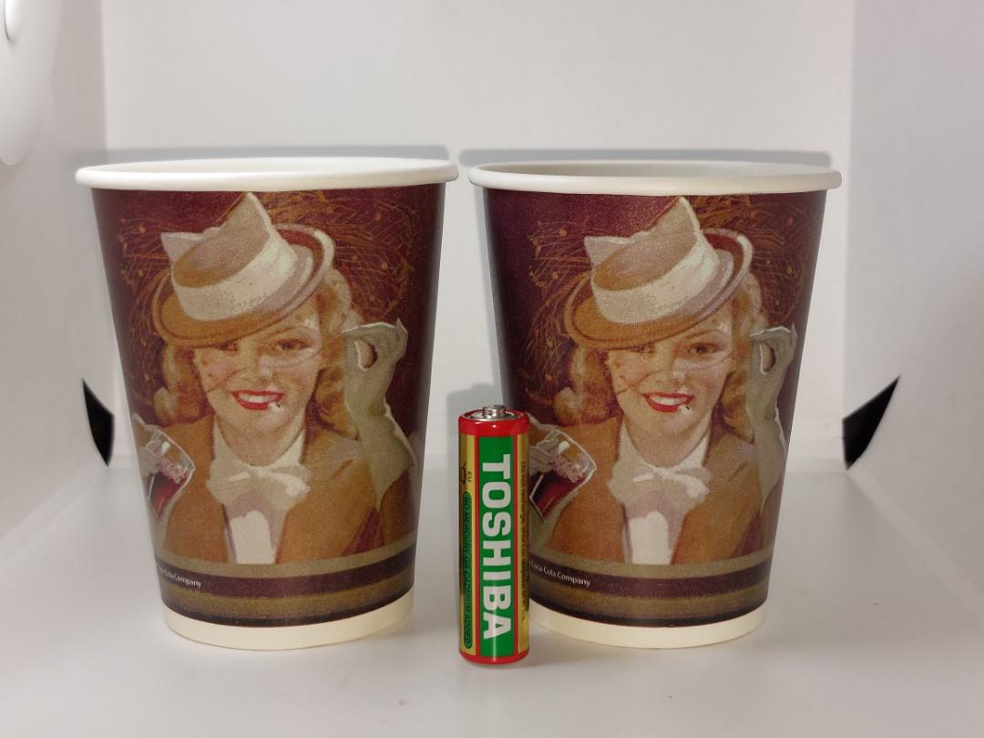 Coca Cola Coke Vintage Classic Woman Lady Design Print Collectible ...