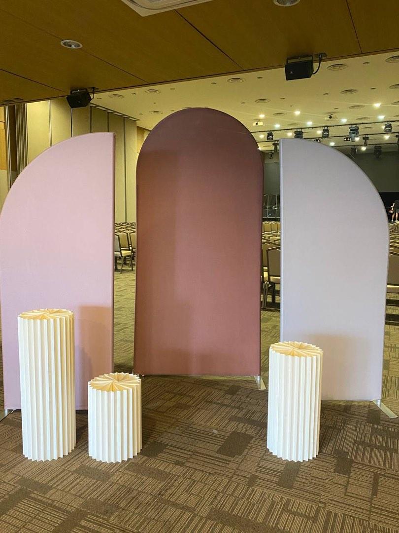 Collapsible Backdrop, Furniture & Home Living, Home Decor, Wall Decor ...