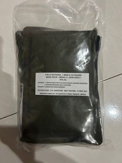 Combat Ration- Individual Main Entrees ( 13 New Flavours!), Food ...