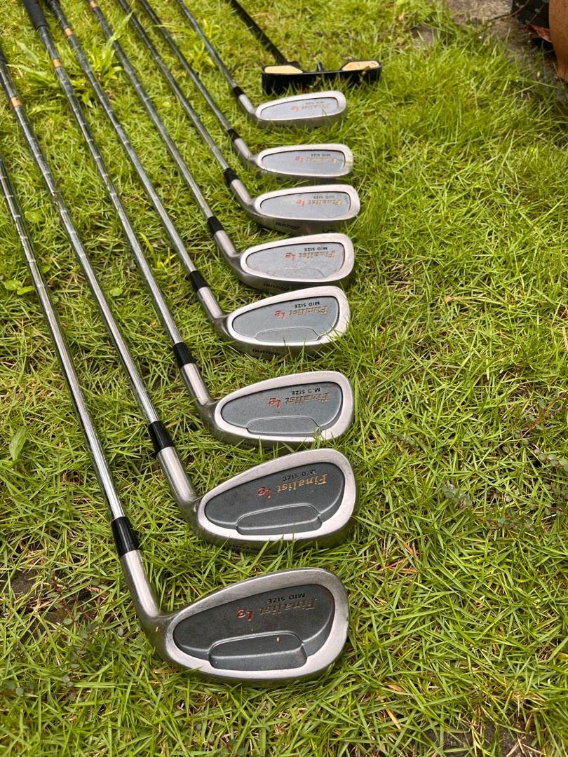 Complete golf set /Mizuno finalist Le mid size irons /Sakuari Putter ...
