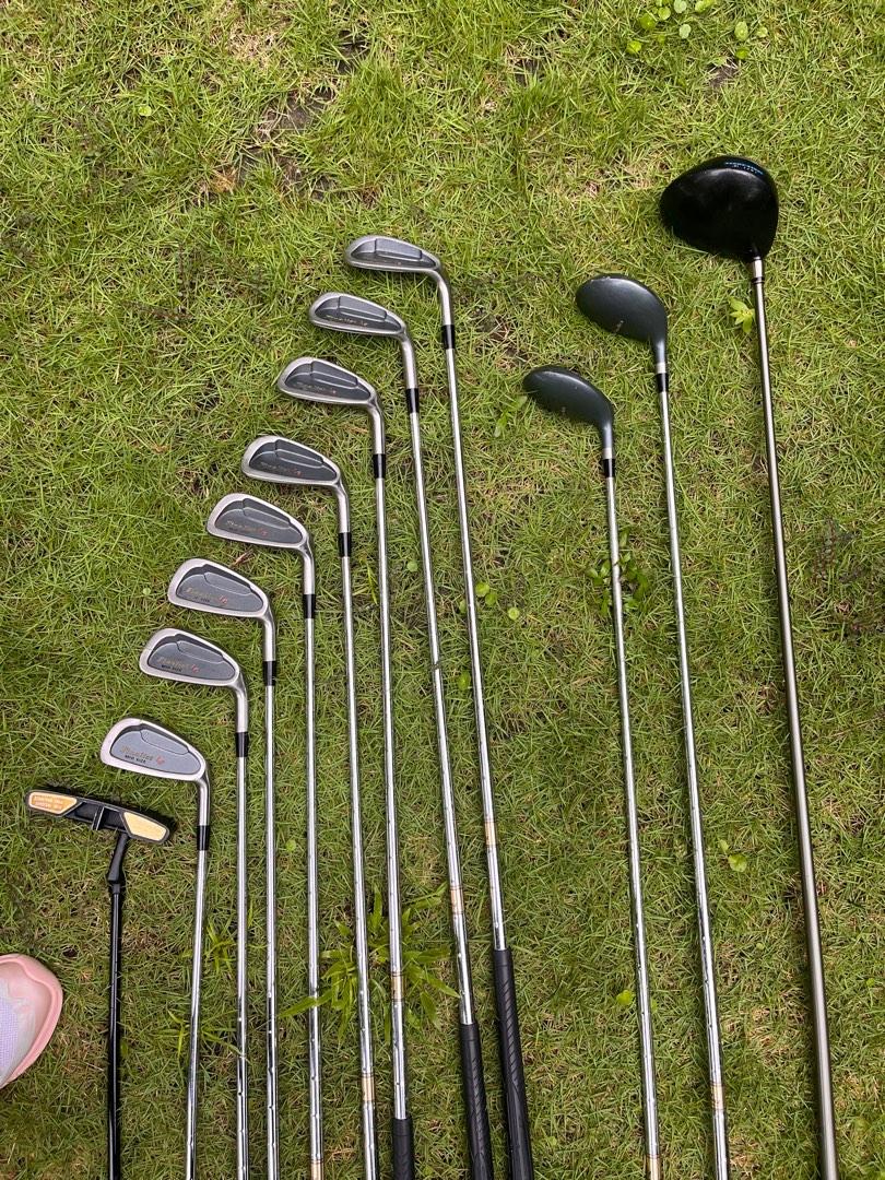 Complete golf set /Mizuno finalist Le mid size irons /Sakuari Putter ...