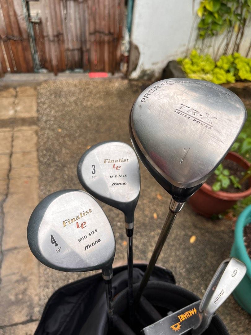 Complete golf set /Mizuno finalist Le mid size irons /Sakuari Putter ...
