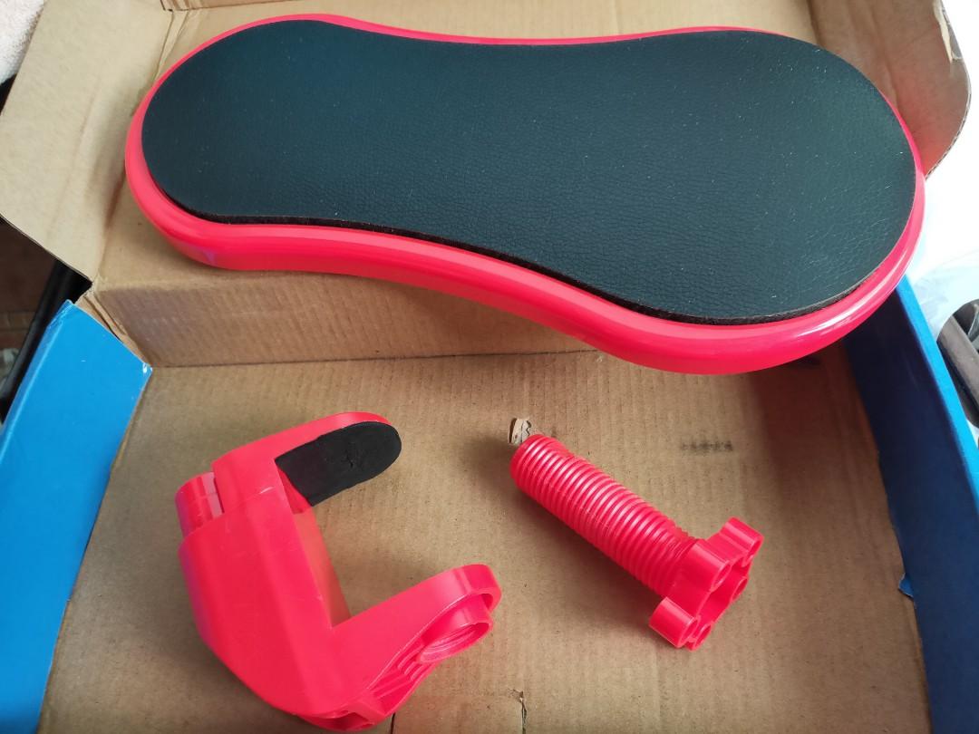 Computer Arm Wrist Support Board Keyboard Mouse Pad Attachable Wrist ...