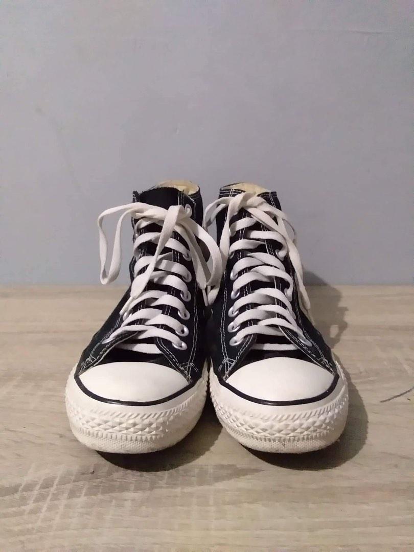 CONVERSE HIGH CUT SHOES FOR MEN WOMEN MALL PULL OUT, Men's Fashion ...