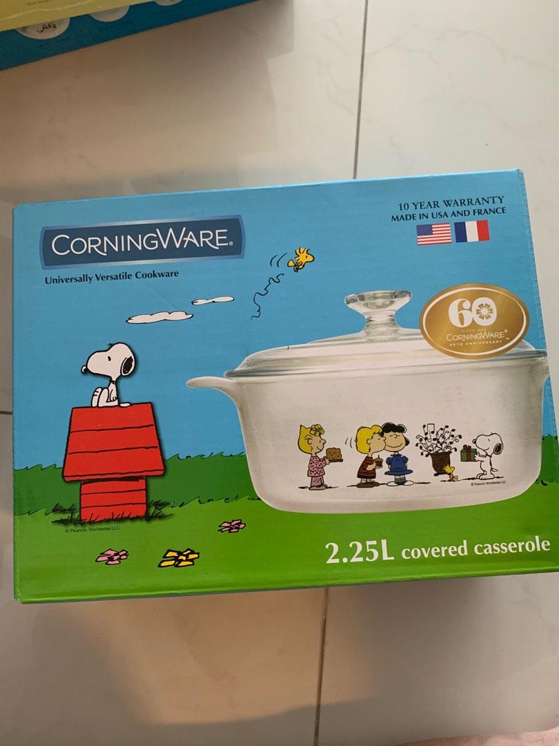 Corningware x Peanut (Snoppy), Furniture & Home Living, Kitchenware ...