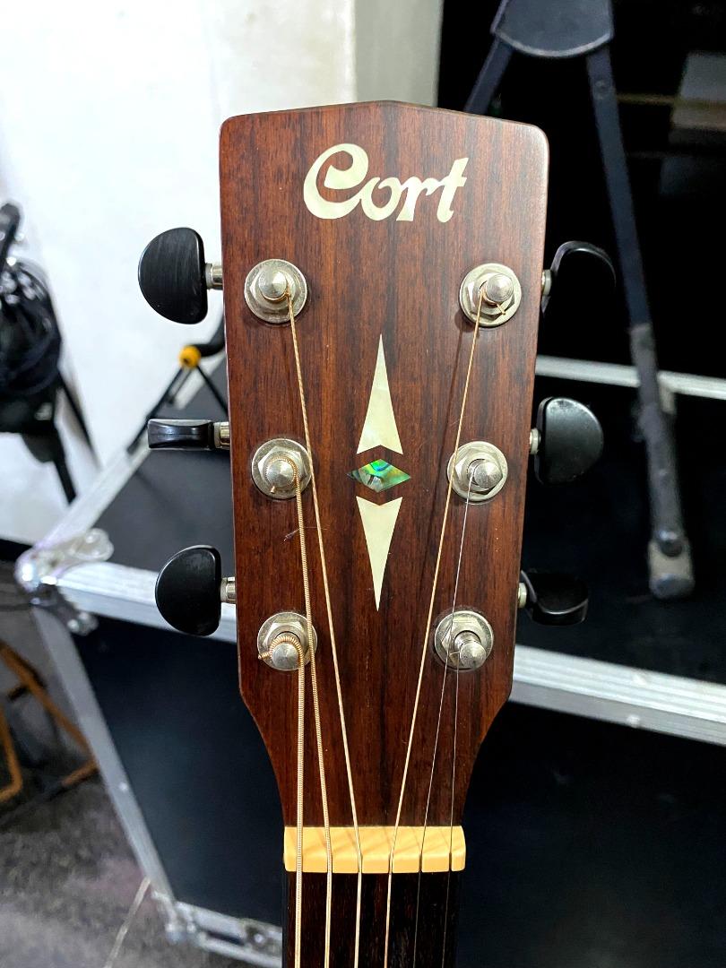 Cort Earth 70 NS Acoustic Guitar, Hobbies & Toys, Music & Media ...