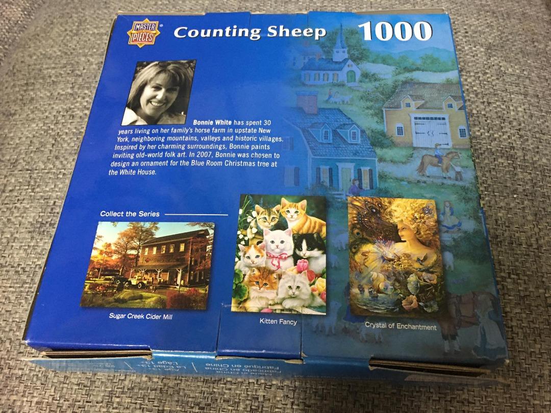 Counting Sheep Puzzle - 1000 pcs, Hobbies & Toys, Toys & Games on Carousell