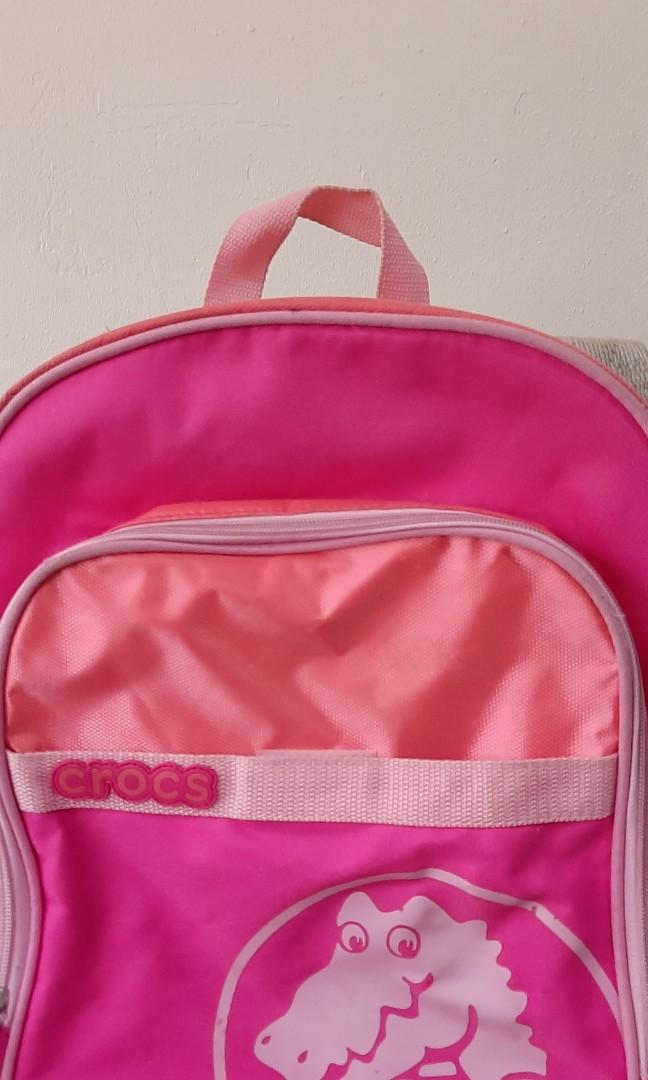 Crocs Backpack bag, Babies & Kids, Babies & Kids Fashion on Carousell