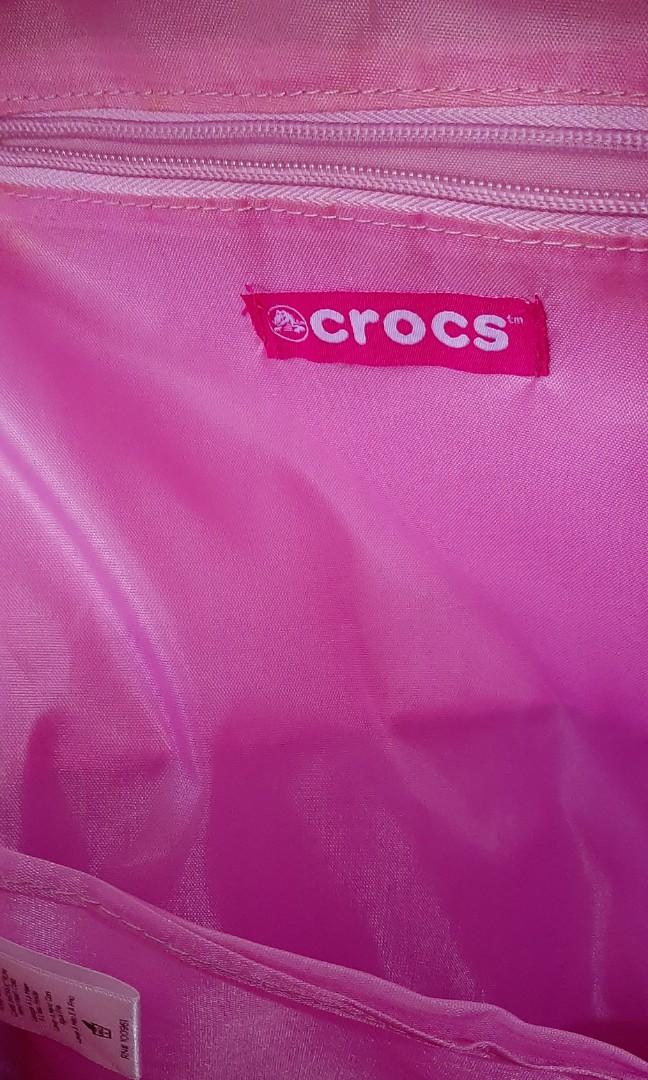 Crocs Backpack bag, Babies & Kids, Babies & Kids Fashion on Carousell