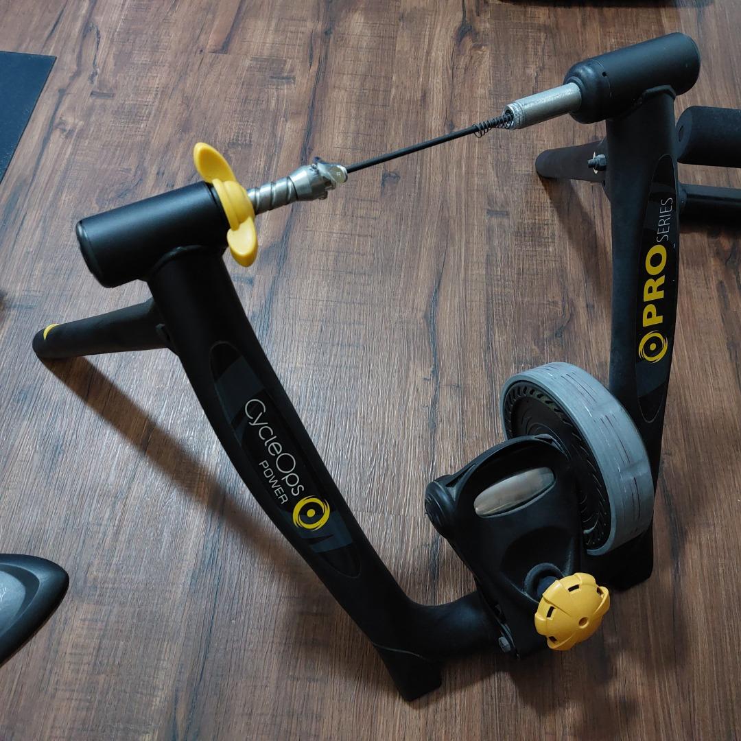 CycleOps Supermagneto Pro Bike Trainer, Sports Equipment, Bicycles ...