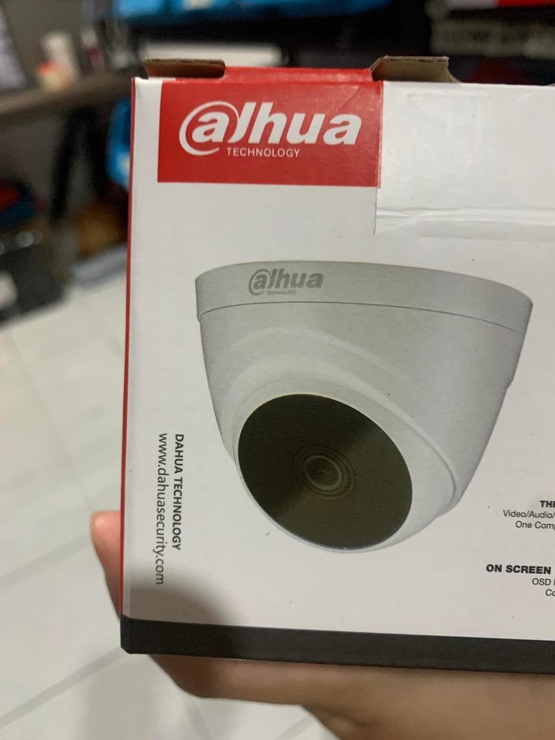 Dahua 2MP 2.8mm Cooper HDCVI IR Eyeball Camera (DH-HAC-T1A21N-0280B), Furniture & Home Living ...