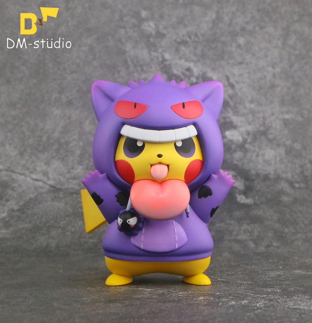 DaiMeng Studio - Pikachu Cos Gengar, Hobbies & Toys, Toys & Games on ...