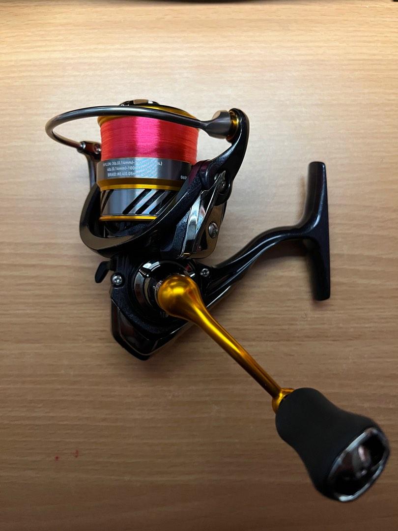 Daiwa 20 Revros LT2000S-XH shallow spool Ajing spinning reel, Sports ...