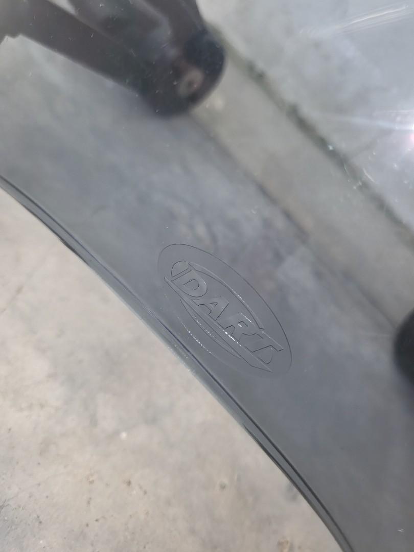 Dart Flyscreen Windshield, Motorcycles, Motorcycle Accessories on Carousell