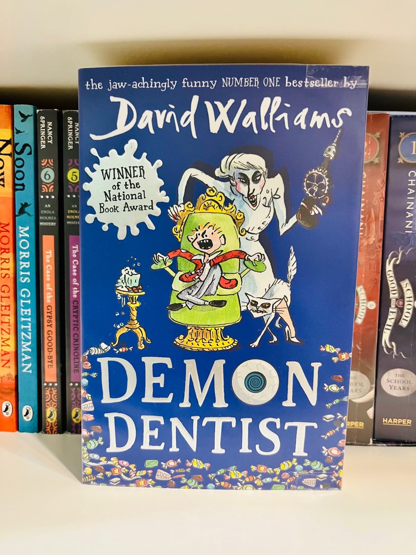 David Williams Demon dentist, 興趣及遊戲, 書本 & 文具, 小朋友書 - Carousell
