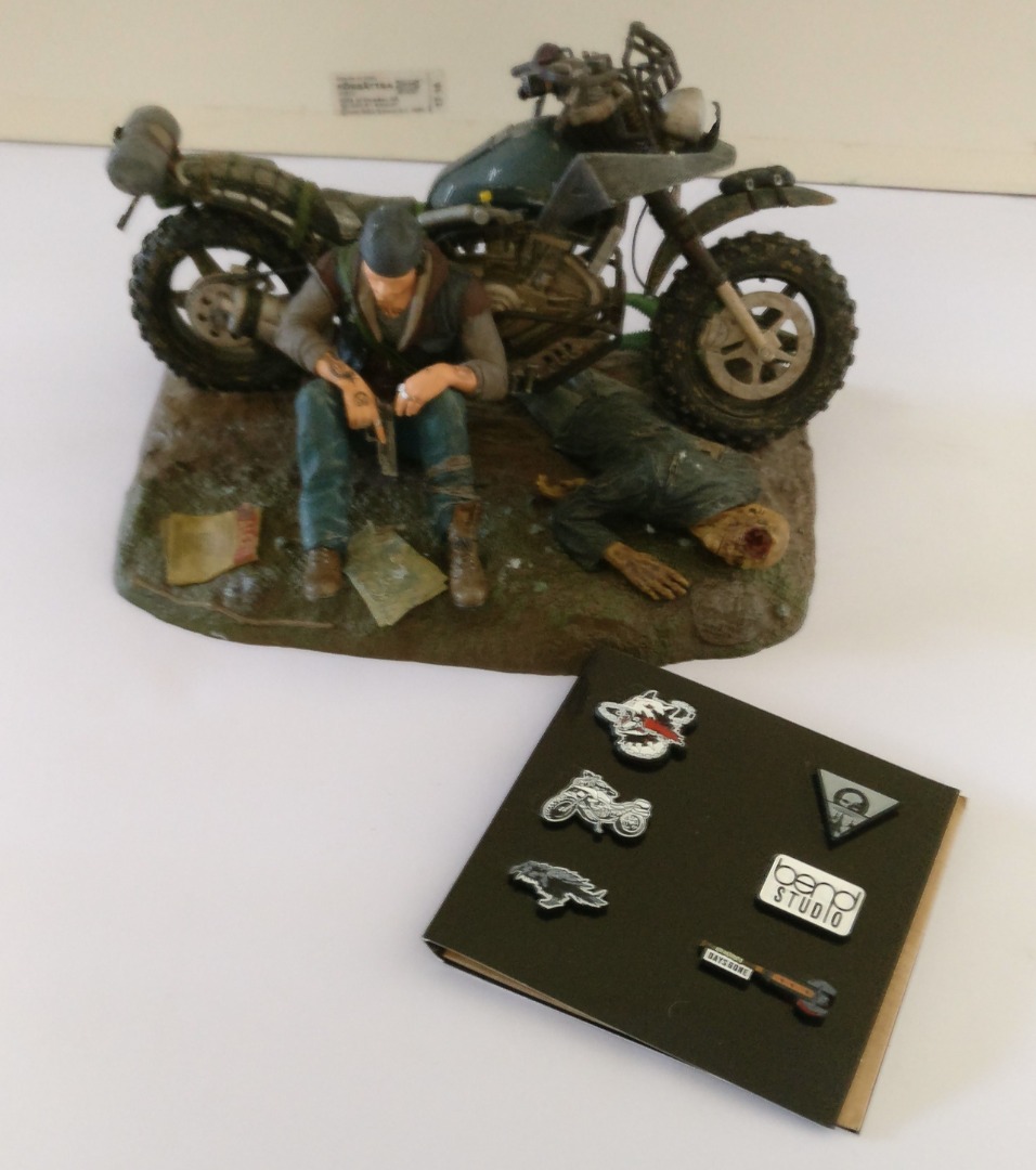 Days Gone figurine statuette, Hobbies & Toys, Toys & Games on Carousell